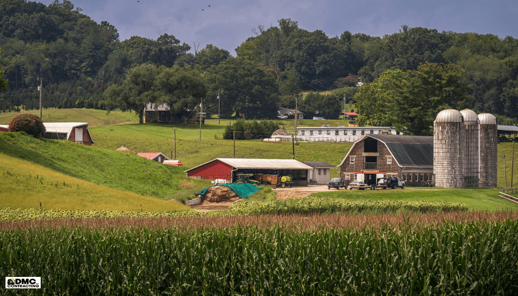 Building Barns and Shops in Langley and the Fraser Valley